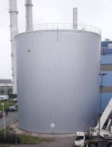 Thermal Storage Tank Large - solution to effectively store excessive heat