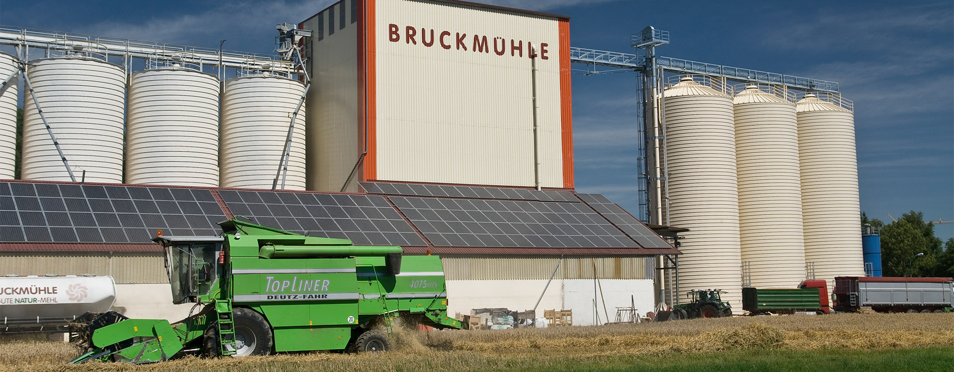 Silo agricole LIPP - Solutions de stockage de céréales humides, betteraves