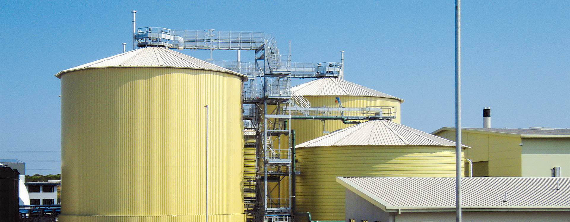 UniCentralmix digester - For municipalities and industry digestion